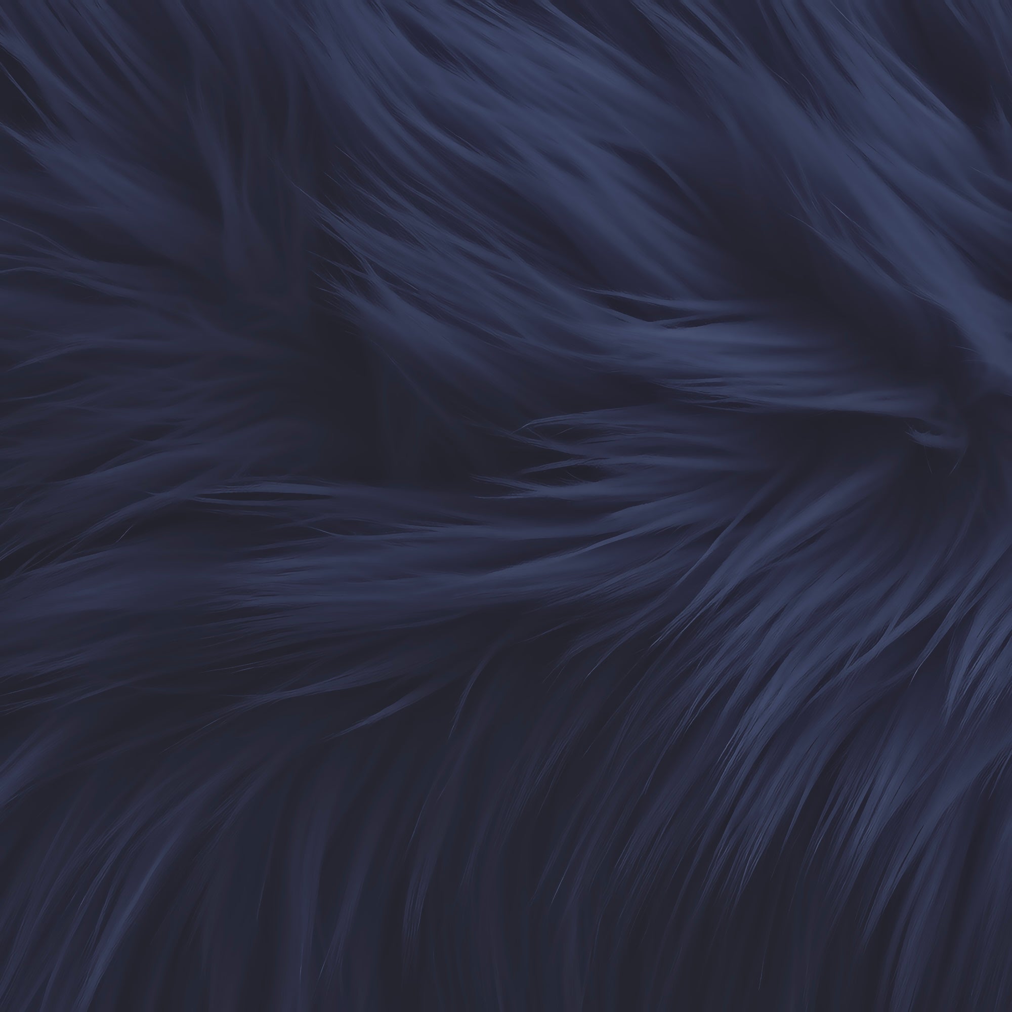Faux Fur Fabric Squares | Dark Navy Blue – Prismatic Fiber Arts