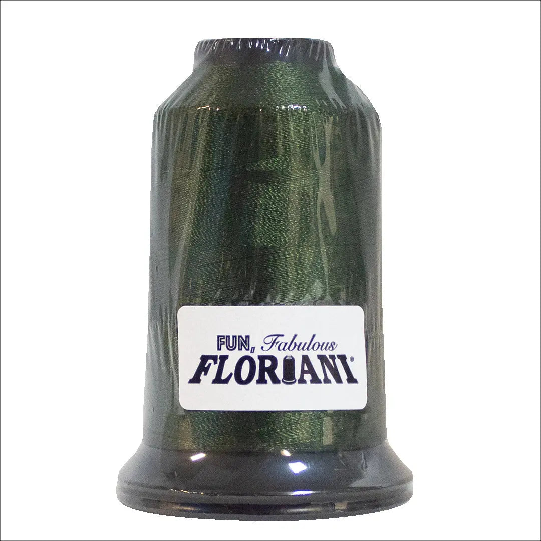 2016 OREGANO - Floriani Thread 40 weight 1000M – Prismatic Fiber Arts