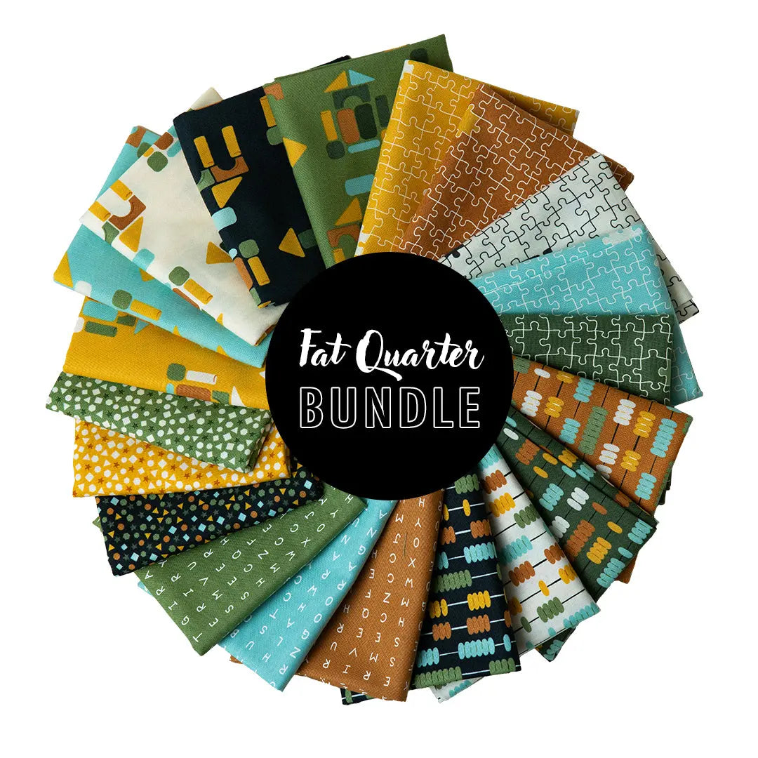 ABC XYZ Fat Quarter Bundle - Set of 20 – Prismatic Fiber Arts