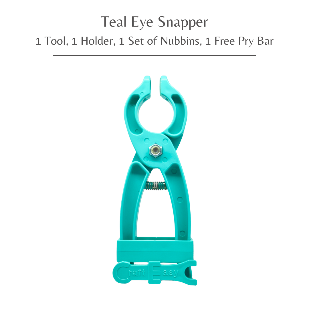 Eye Snapper - Safety Eye Tool – Prismatic Fiber Arts