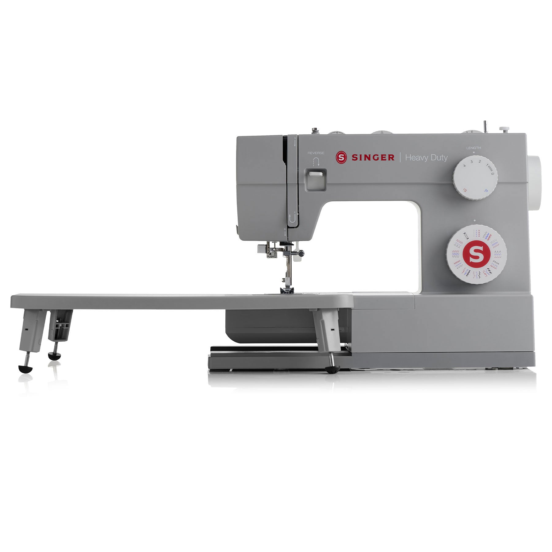 SINGER® Heavy Duty 6360 Sewing Machine with Extension Table – Prismatic ...