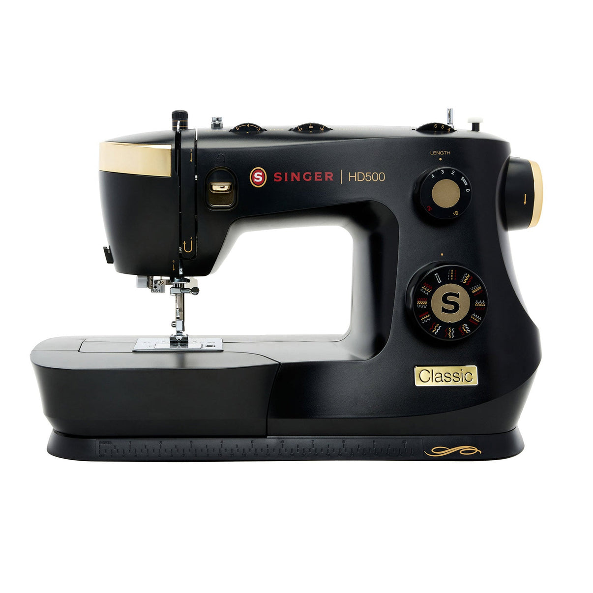 SINGER® HD500 Classic Black Sewing Machine – Prismatic Fiber Arts