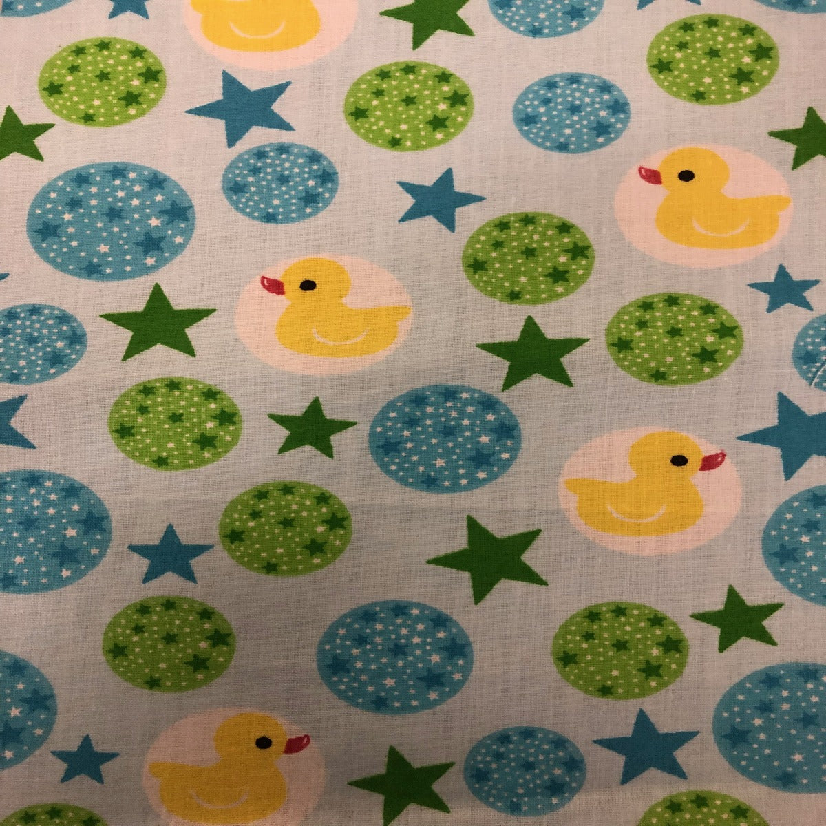Rubber Ducky Print Poly Cotton Fabric – Prismatic Fiber Arts