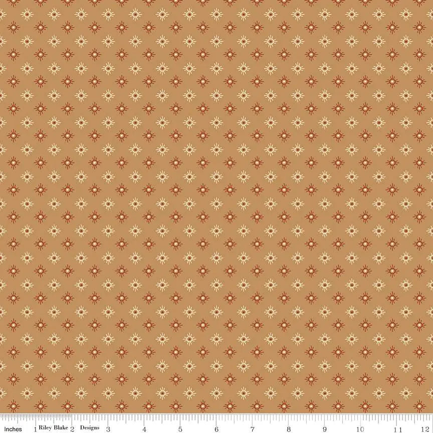 John Wayne American West Sun Tan 43"/44" Fabric Per Yard – Prismatic ...