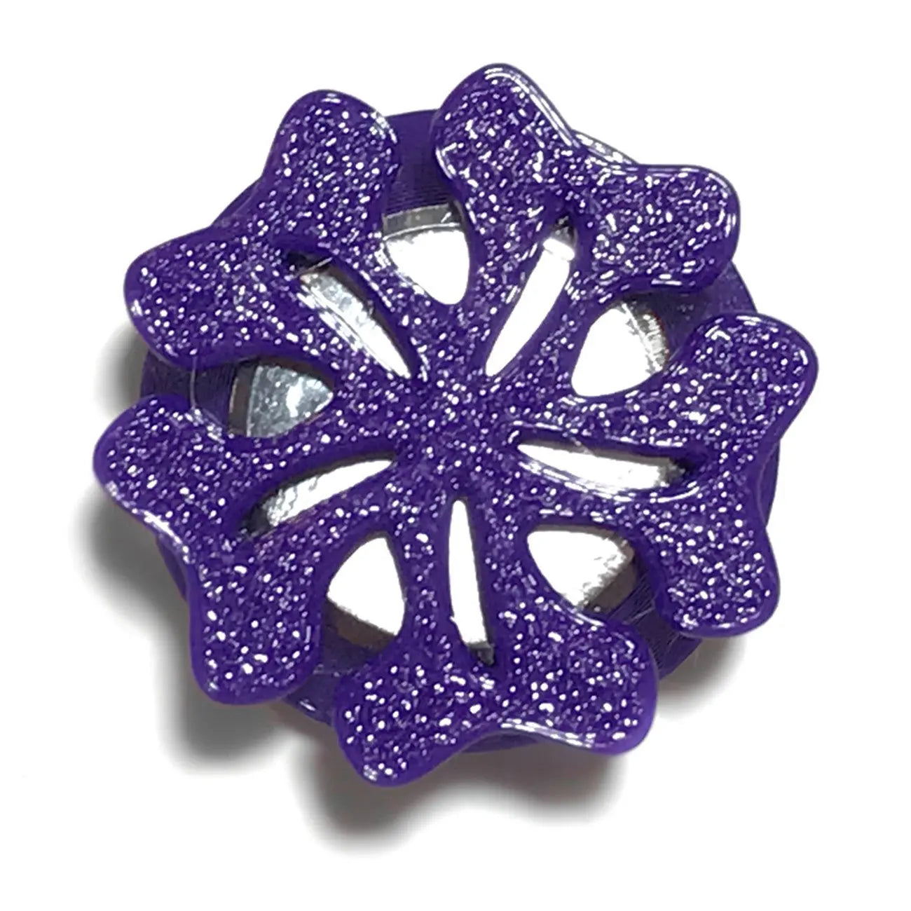 Magnetic Thread Cutter Purple – Prismatic Fiber Arts