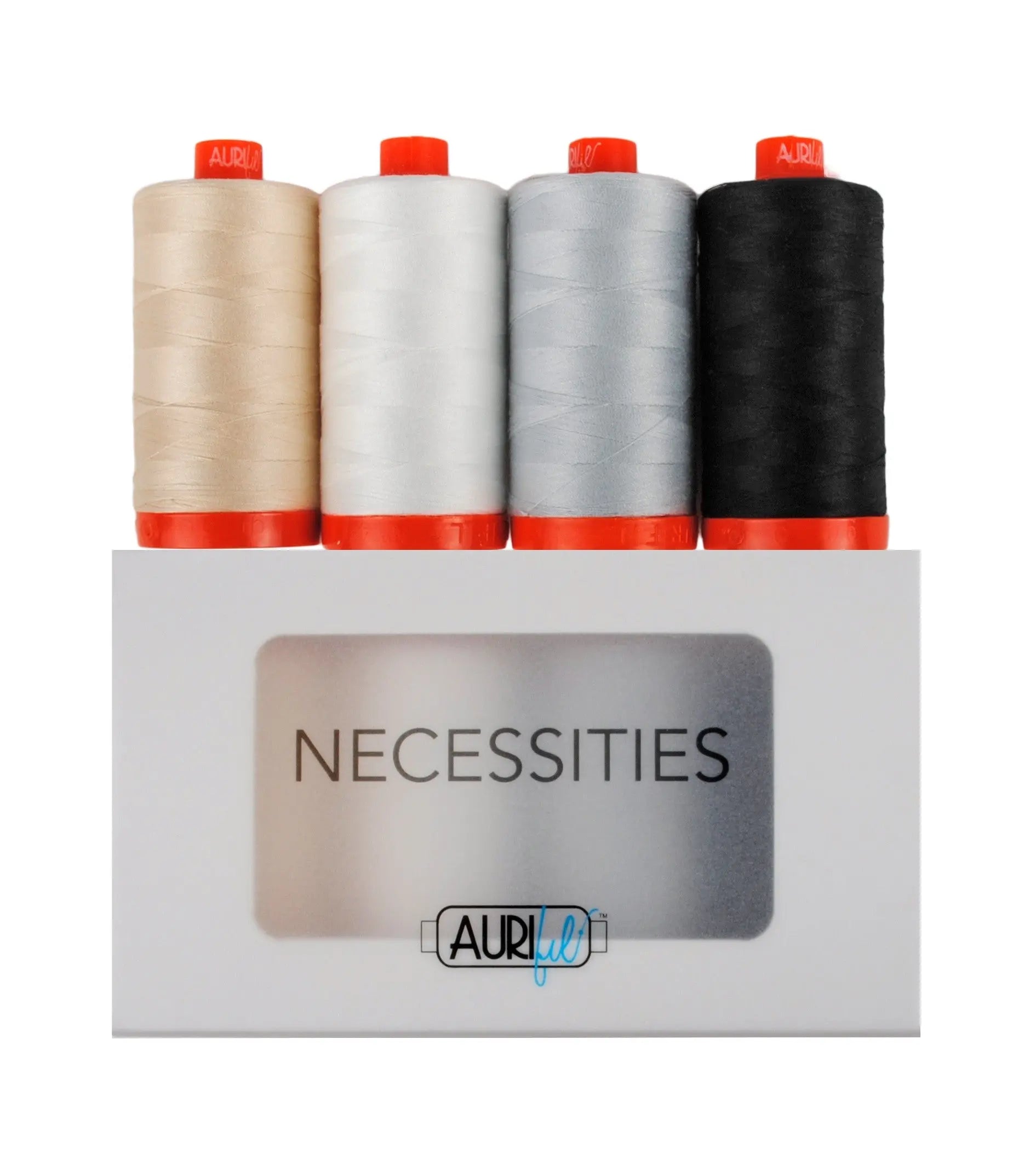 Necessities Thread Collection 50wt 4 Large Spools – Prismatic Fiber Arts
