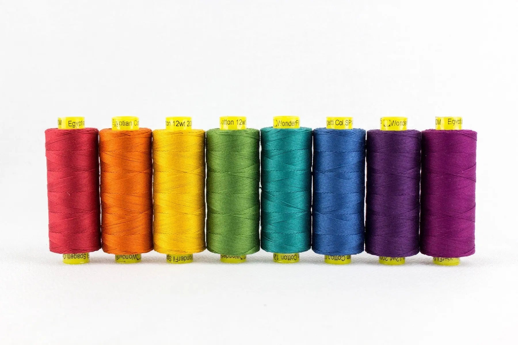 Spagetti 8-Spool Thread Set Jewels – Prismatic Fiber Arts