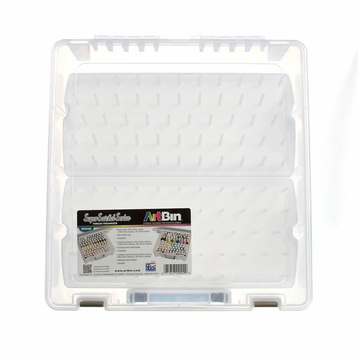 Thread Box Super Satchel Box – Prismatic Fiber Arts