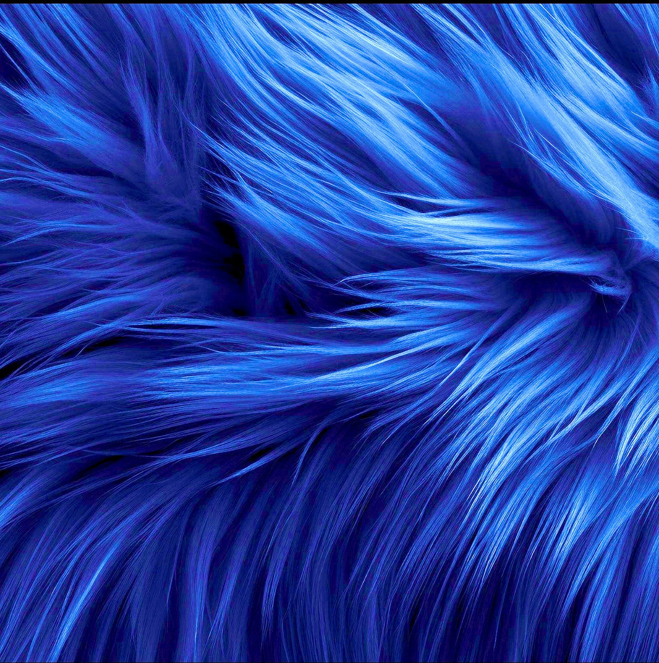 FabricLA Faux Fur Shaggy Fabric – Soft, Long Pile Fake Fur Squares ...